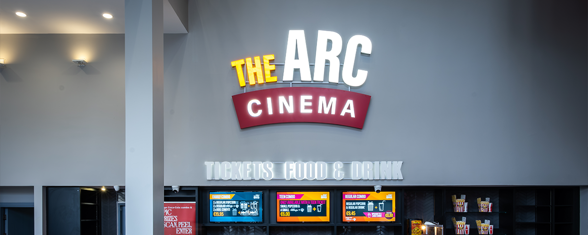 Home | Arc Cinemas UK / IE